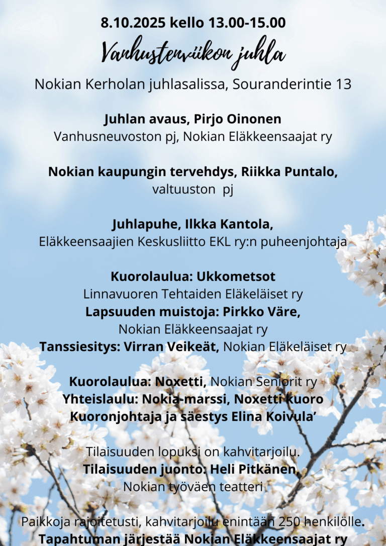 Nokian Eläkeläiset ry