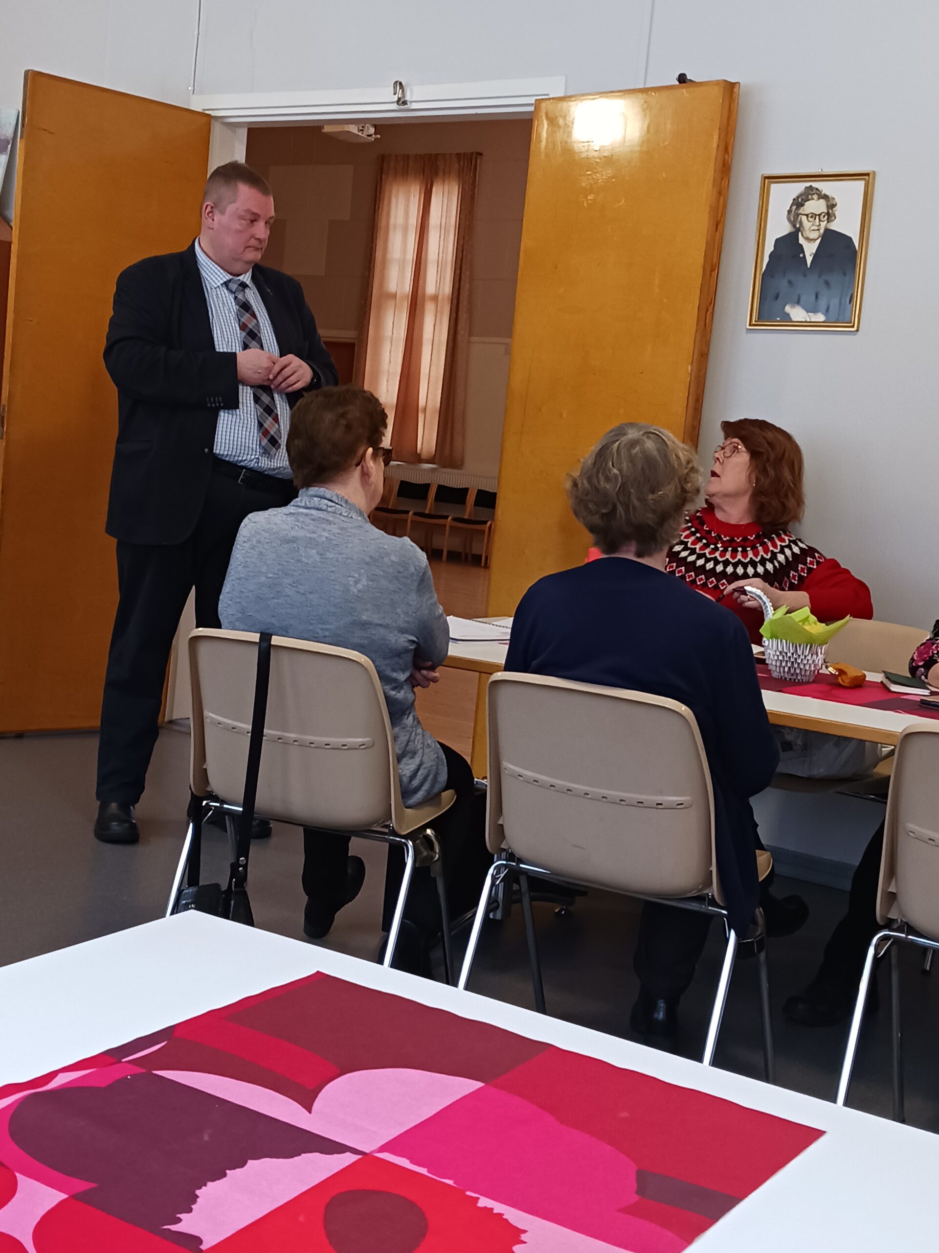 Marraskuun vieraat - Rytikarin Eläkeläiset ry